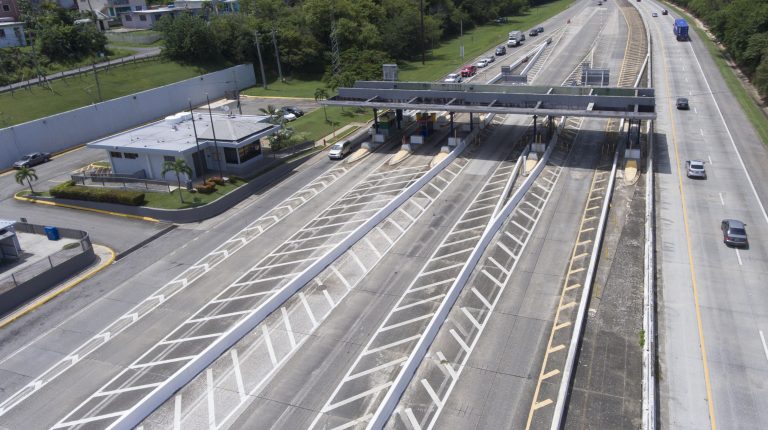 Los pórticos bidireccionales de la PR-22 y la PR-5 entran en operación ...