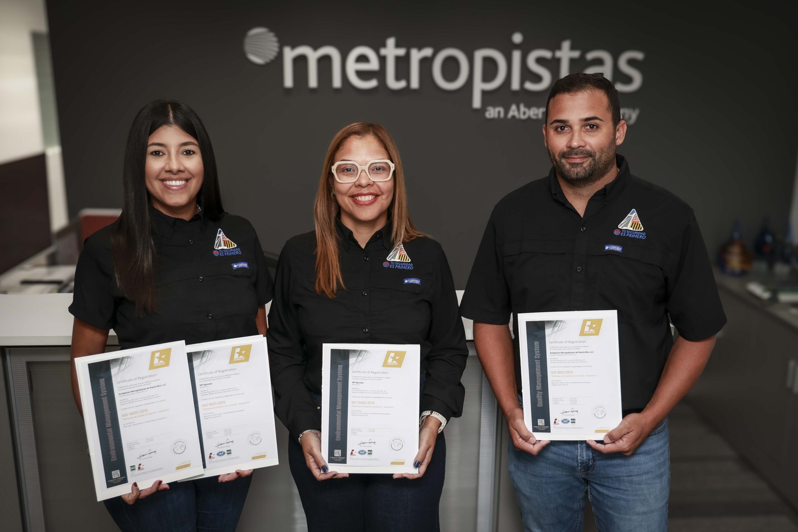 Metropistas sigue su camino hacia la excelencia operativa y la ...