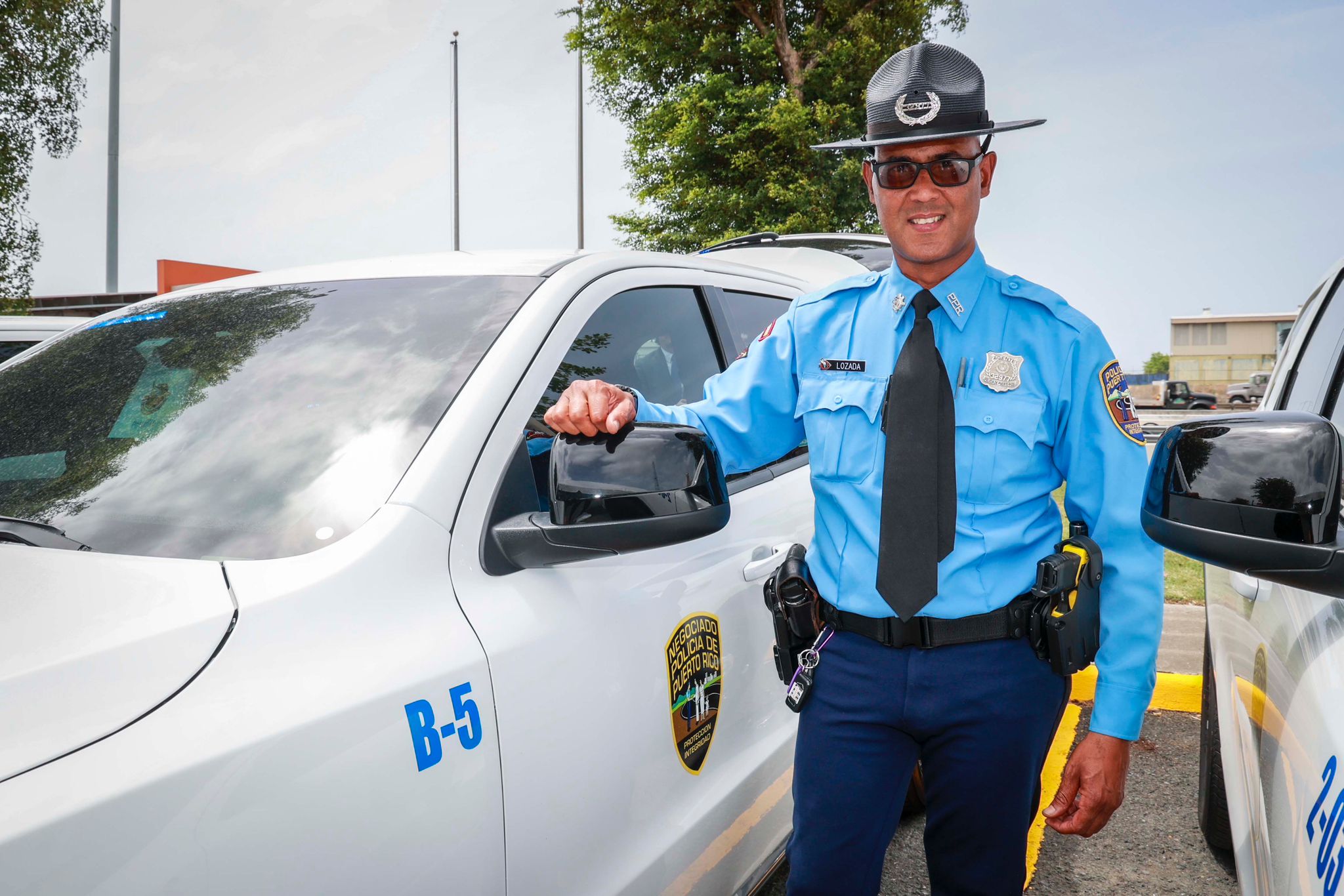 Metropistas entrega 13 nuevas patrullas a la Policía de Puerto Rico e ...
