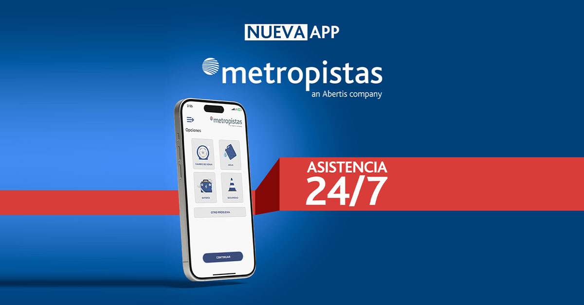 Metropistas lanza nueva aplicación móvil para solicitar asistencia ...